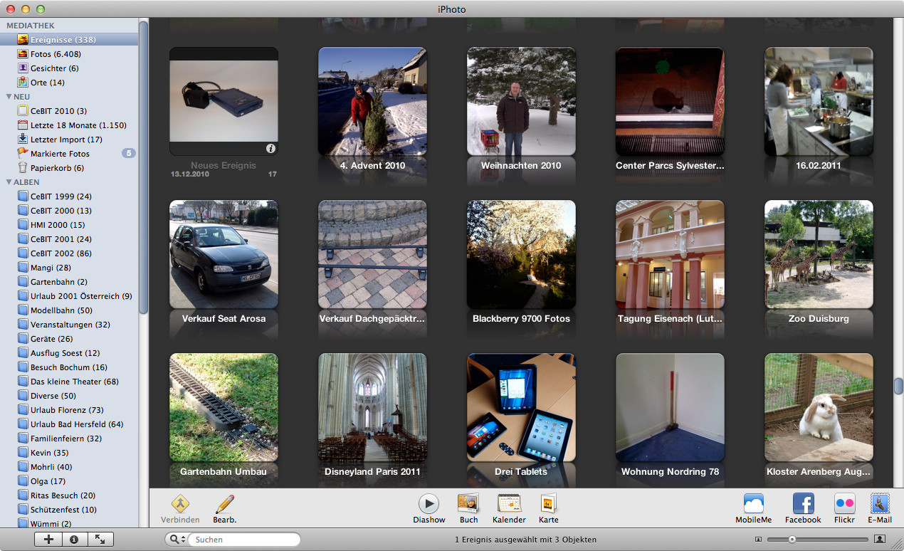 iPhoto Library Dateien: Wo werden sie gespeichert? » FRAGDENSTEIN.DE