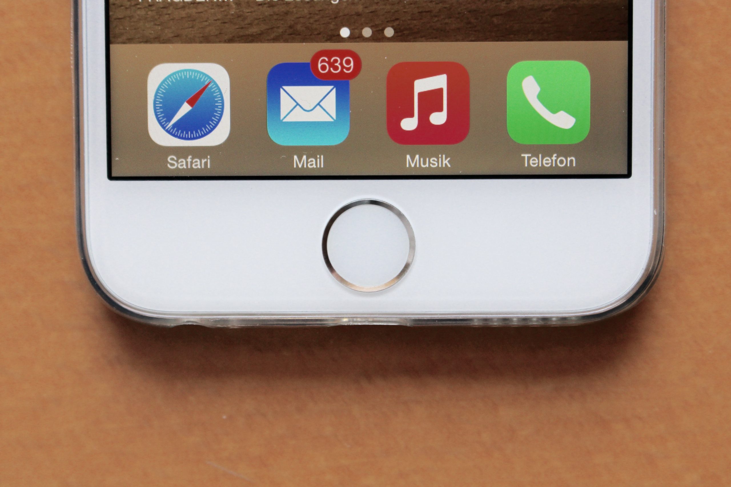 Wie kann ich die iPhone Hometaste neu kalibrieren?